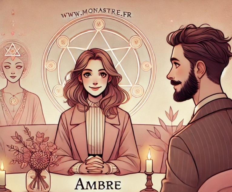 À la rencontre d'Ambre ANITA : une voyante d'exception chez Monastre.fr - monastre